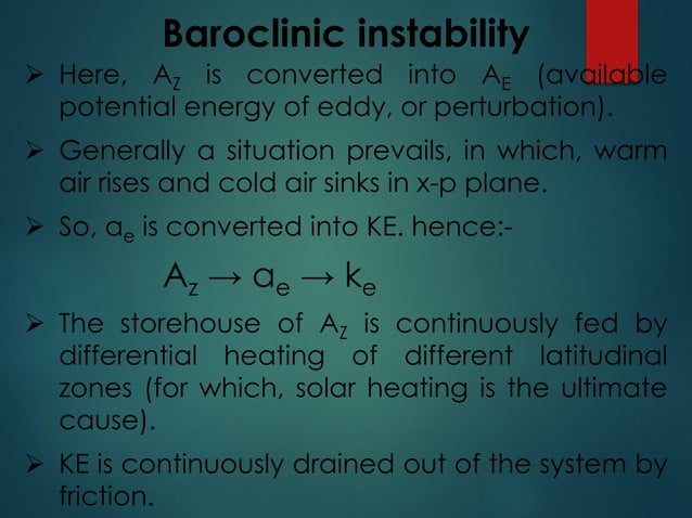 Introduction to barotropic and baroclinic instability | PDF