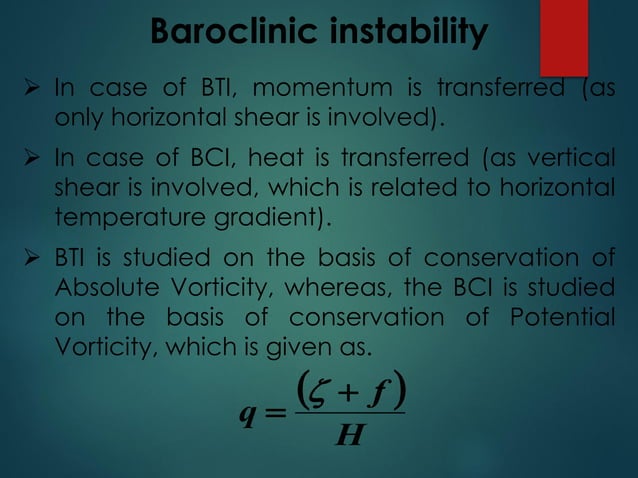 Introduction to barotropic and baroclinic instability | PDF