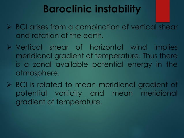 Introduction to barotropic and baroclinic instability | PDF