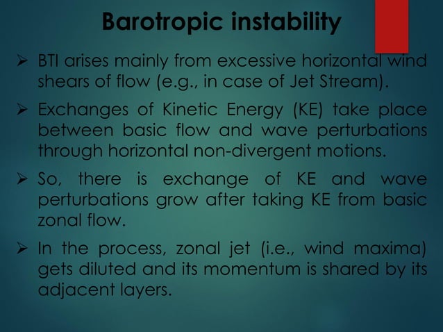 Introduction to barotropic and baroclinic instability | PDF