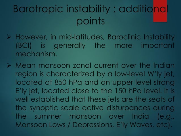 Introduction to barotropic and baroclinic instability | PDF