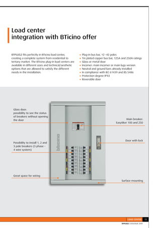 Bticino thailand บิทิชีโน bt plug | PDF