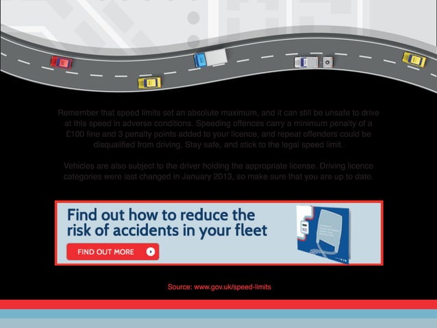 Know your UK road speed limits | PPT