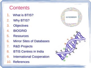 BTIS | PDF