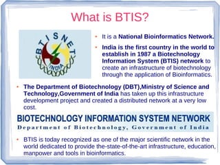 BTIS | PDF