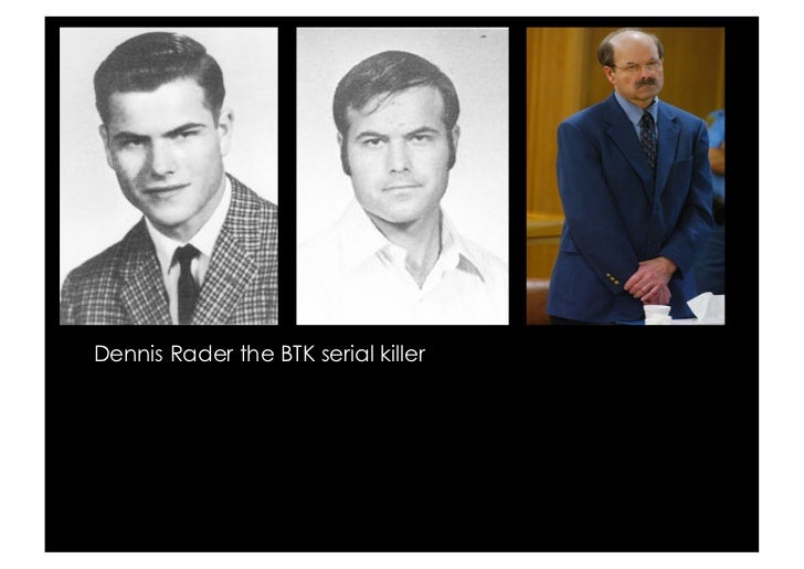 Analysis of Dennis Rader BTK