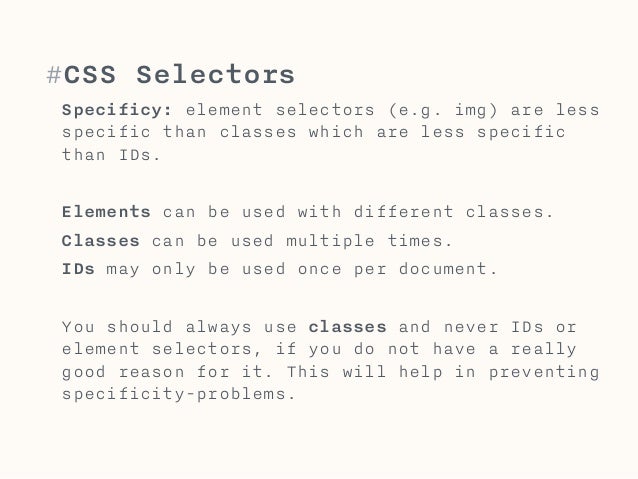 Creative Web 02 - HTML & CSS Basics