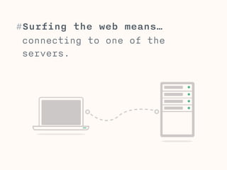 Creative Web 01 - Introduction to the web & web development | PPT