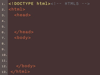 Creative Web 01 - Introduction to the web & web development | PPT