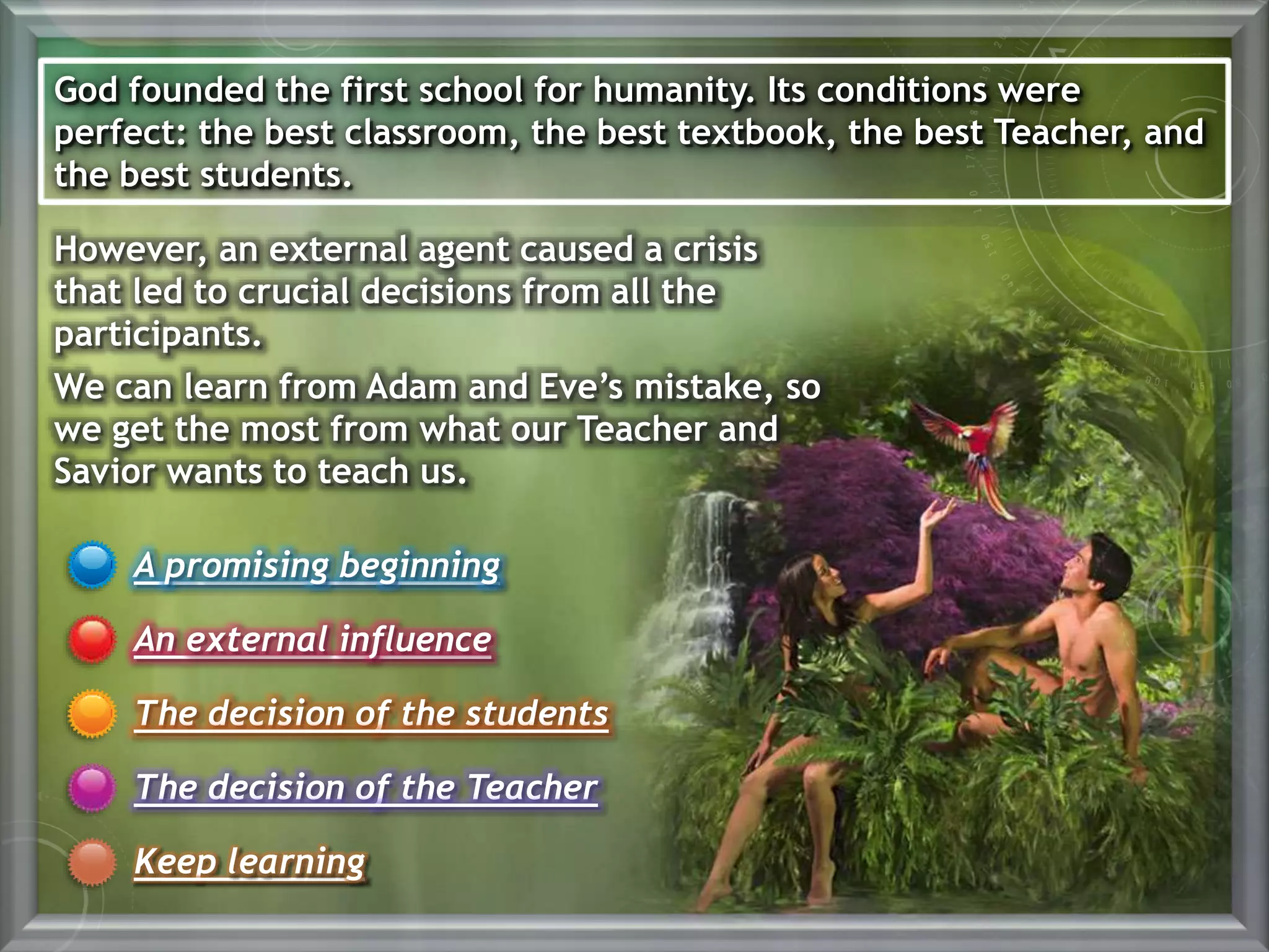 Sabbath School Lesson 1, 4th quarter_2020 | PPT