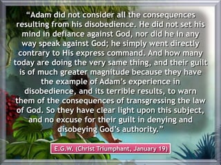 Sabbath School Lesson 1, 4th quarter_2020 | PPTX