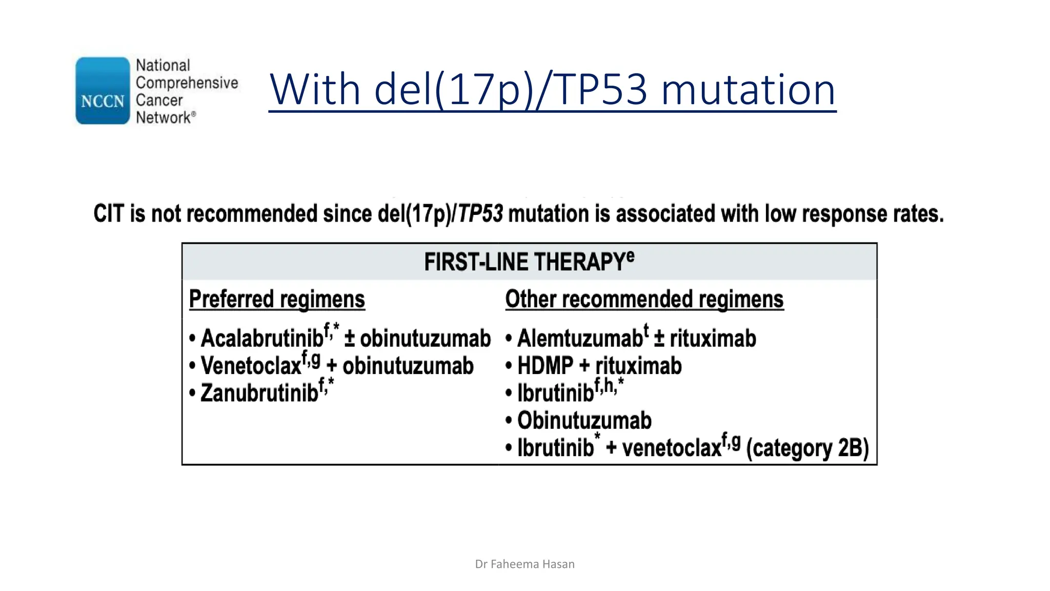 BTKi in Treatment Of Chronic Lymphocytic Leukemia | PPTX