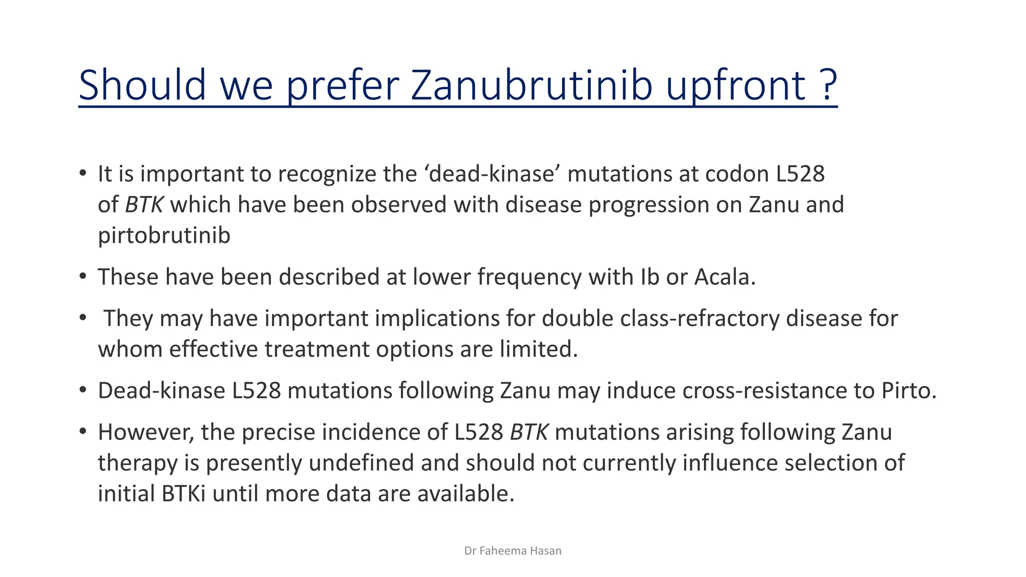 BTKi in Treatment Of Chronic Lymphocytic Leukemia | PPTX