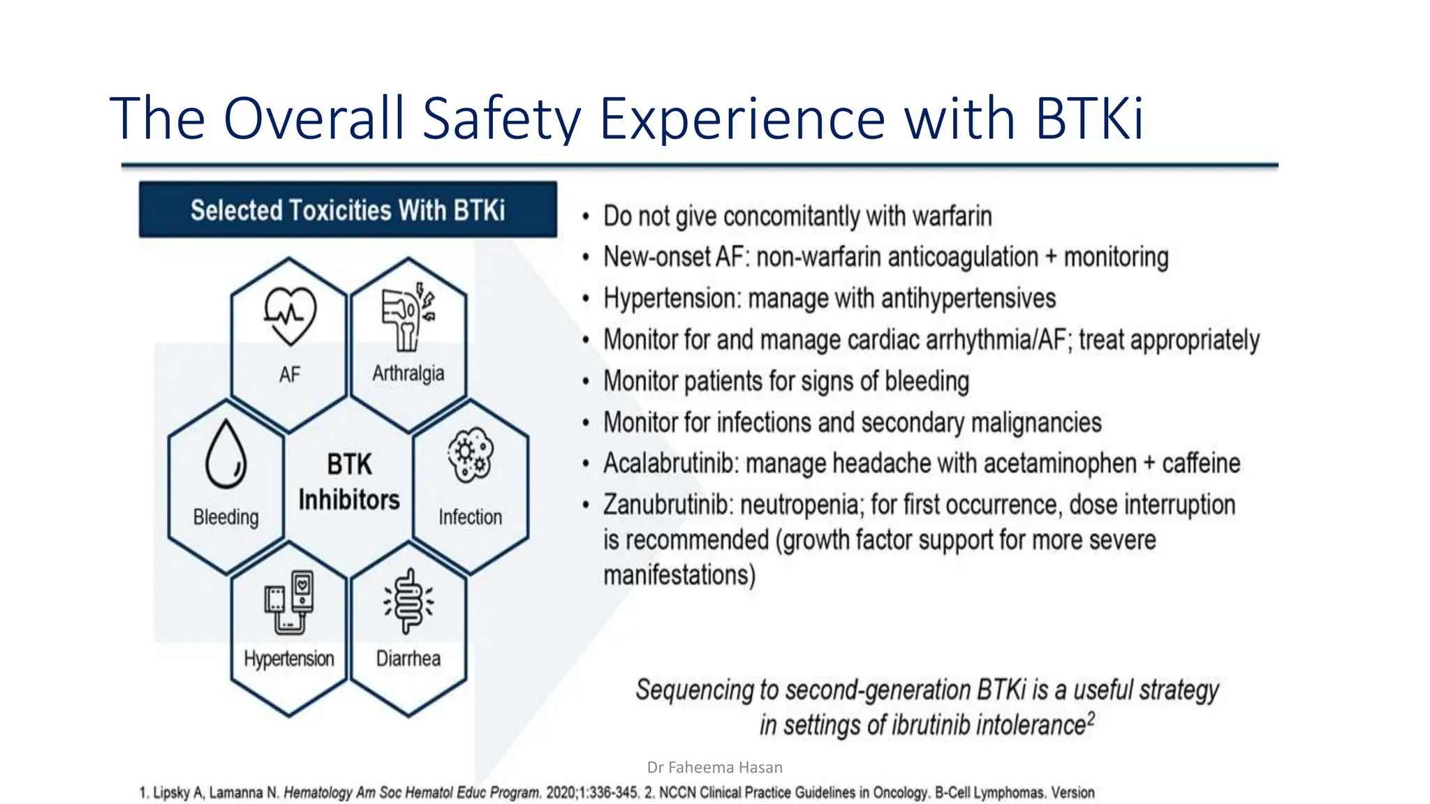 BTKi in Treatment Of Chronic Lymphocytic Leukemia | PPTX