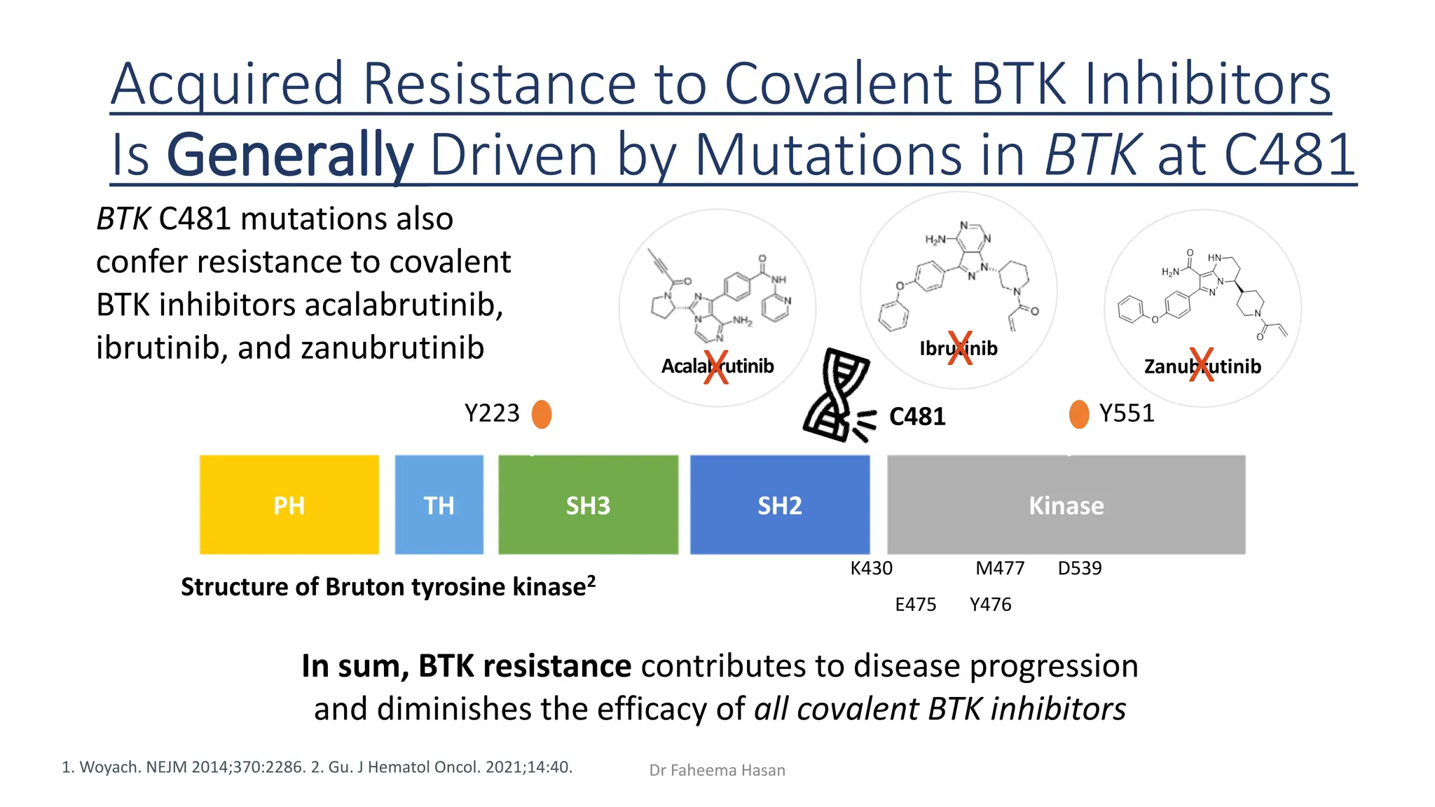 BTKi in Treatment Of Chronic Lymphocytic Leukemia | PPTX