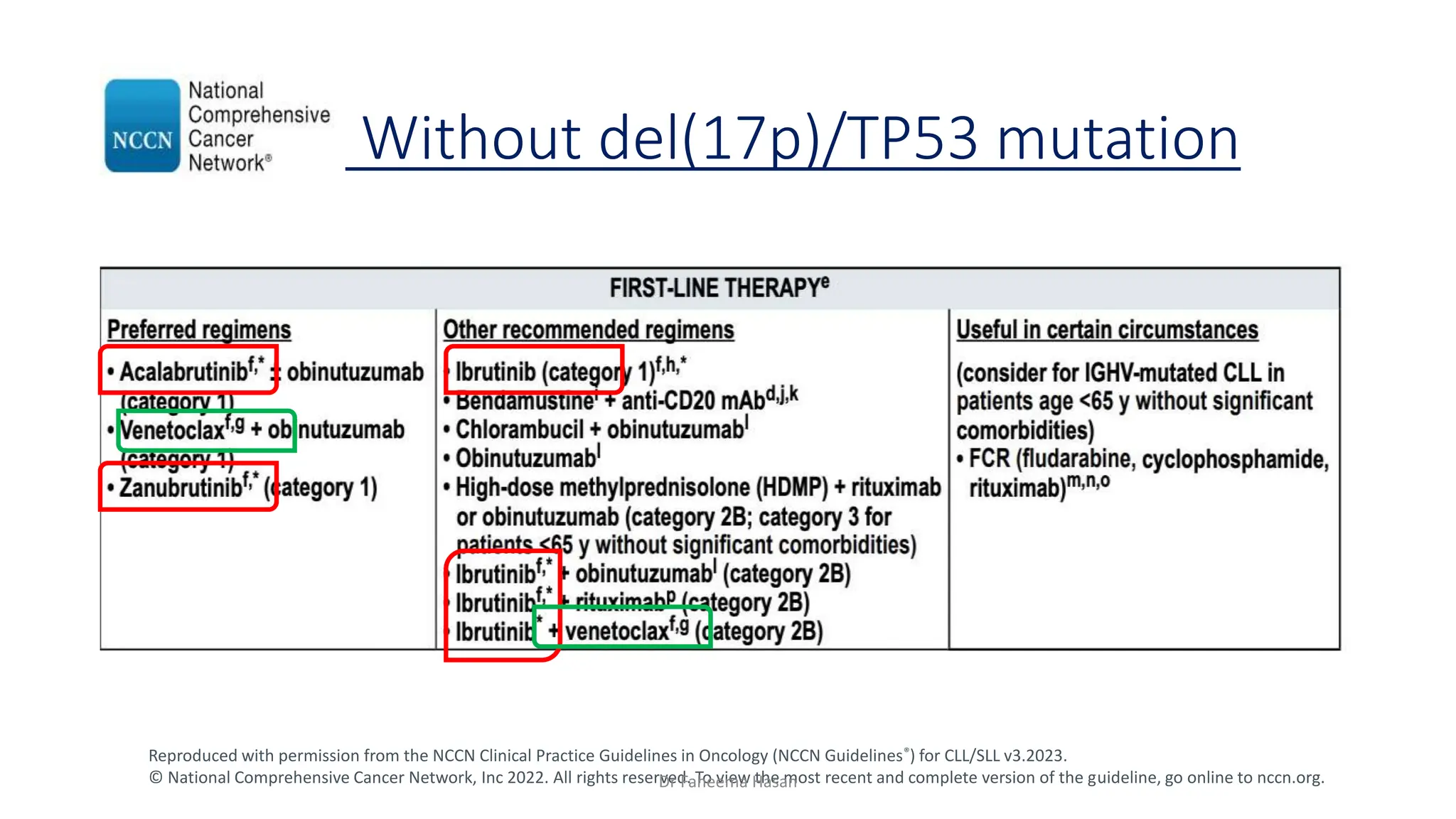 BTKi in Treatment Of Chronic Lymphocytic Leukemia | PPTX