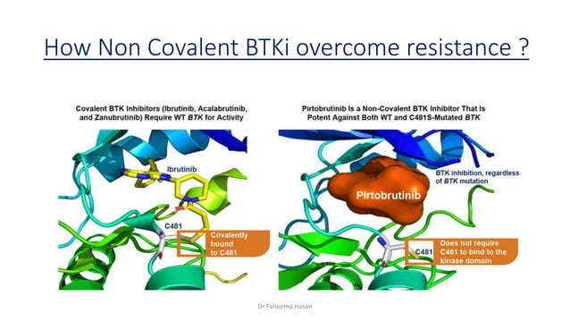 BTKi in Treatment Of Chronic Lymphocytic Leukemia | PPTX | Blood ...