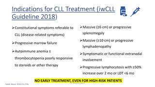 BTKi in Treatment Of Chronic Lymphocytic Leukemia | PPTX | Blood ...