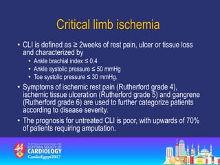 Below the knee intervention; balloons or stents | PPTX