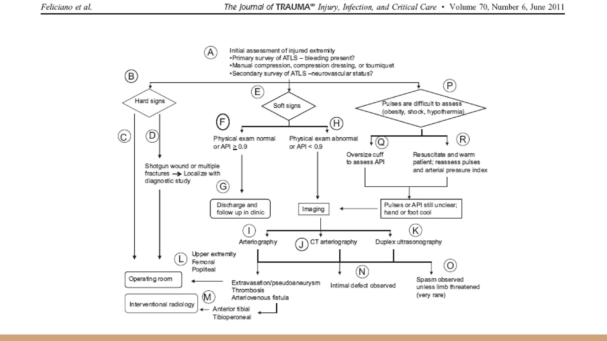 Evaluation and Management Peripheral vascular injury | PPTX