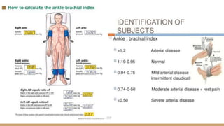 Evaluation and Management Peripheral vascular injury | PPTX