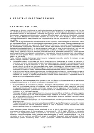 Btl 5000-manual de electroterapie | PDF