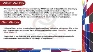 Btl activations profile | PPT