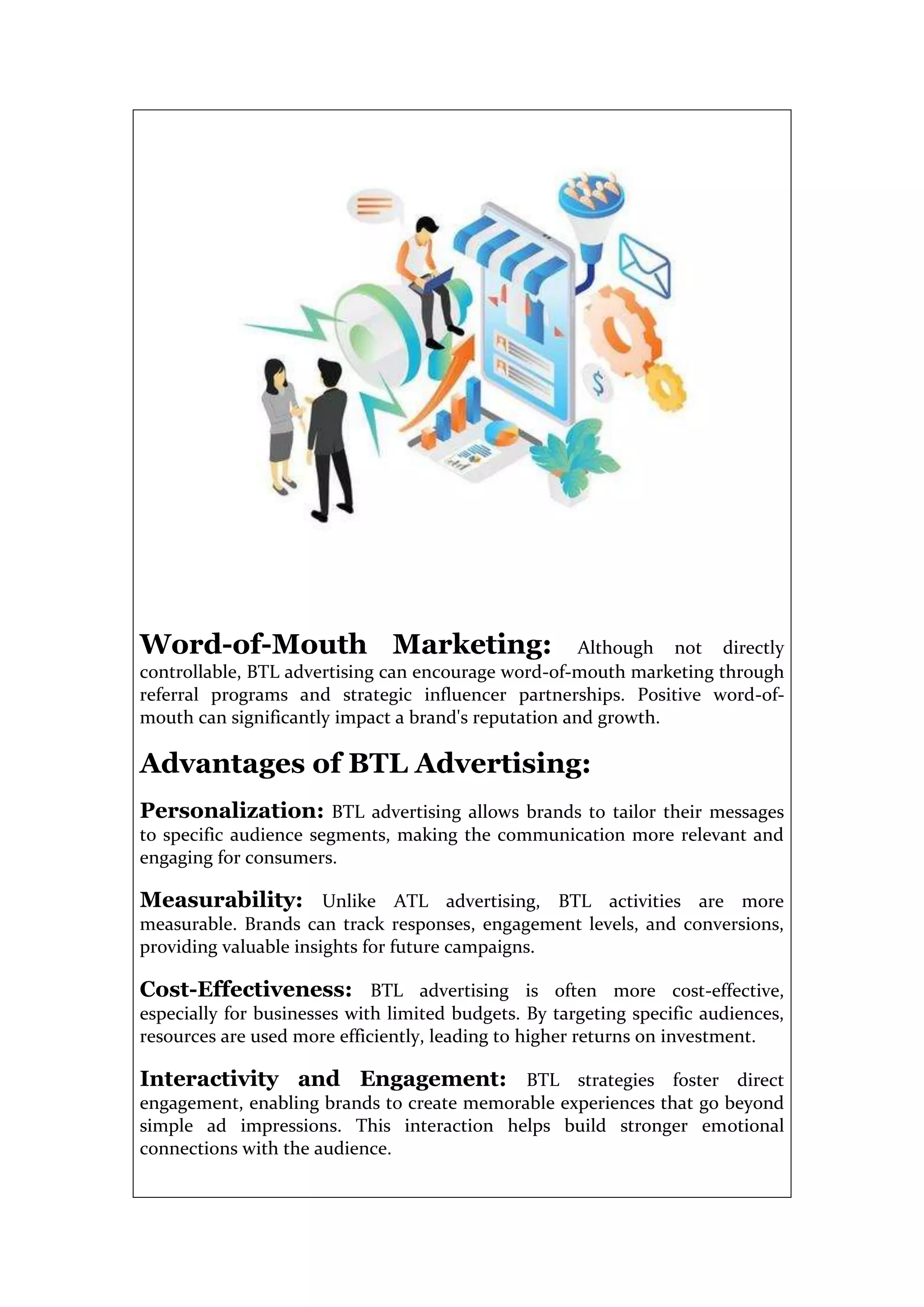BTL advertising | DOCX