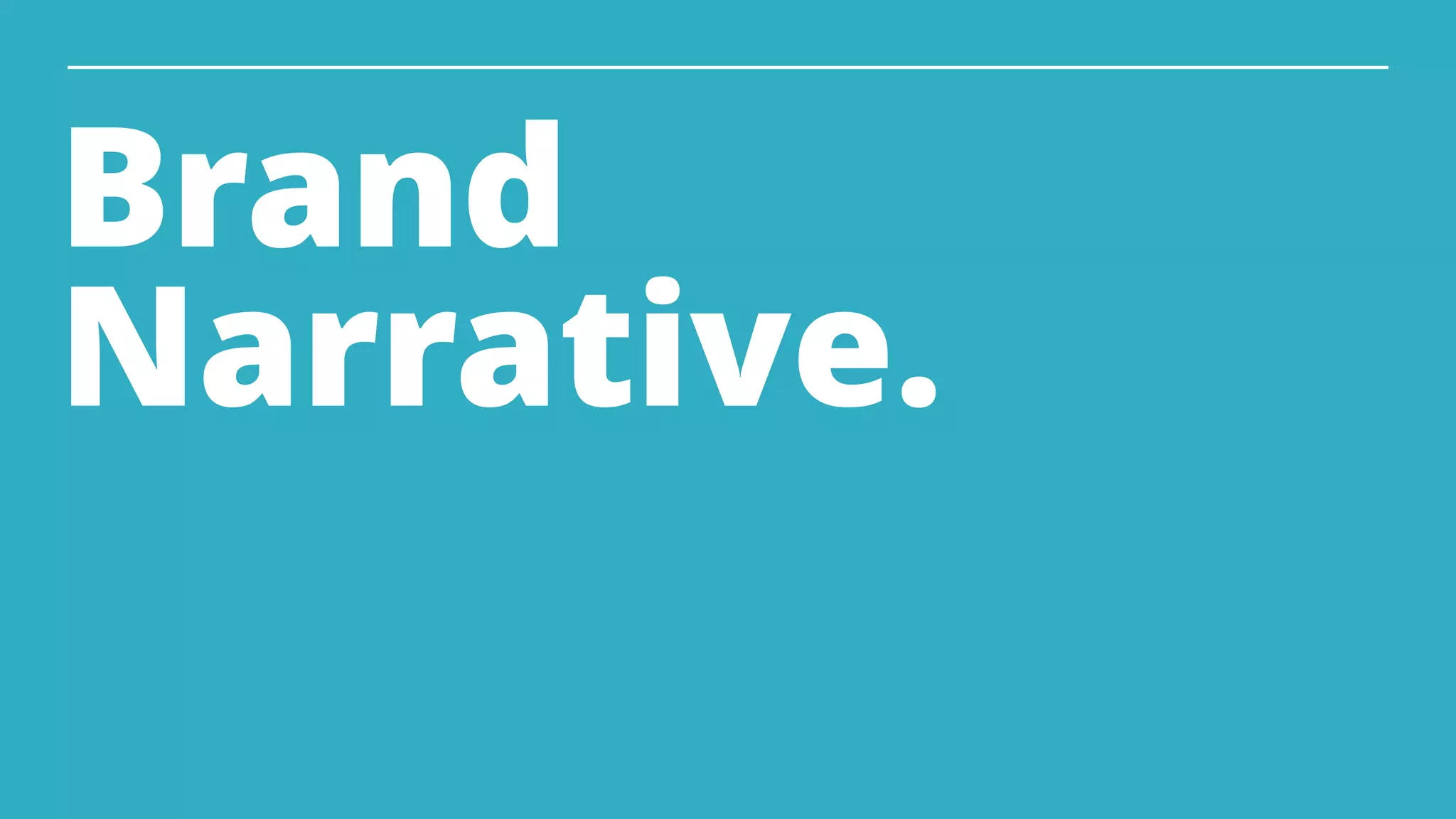 BTL Brand Narrative | PDF