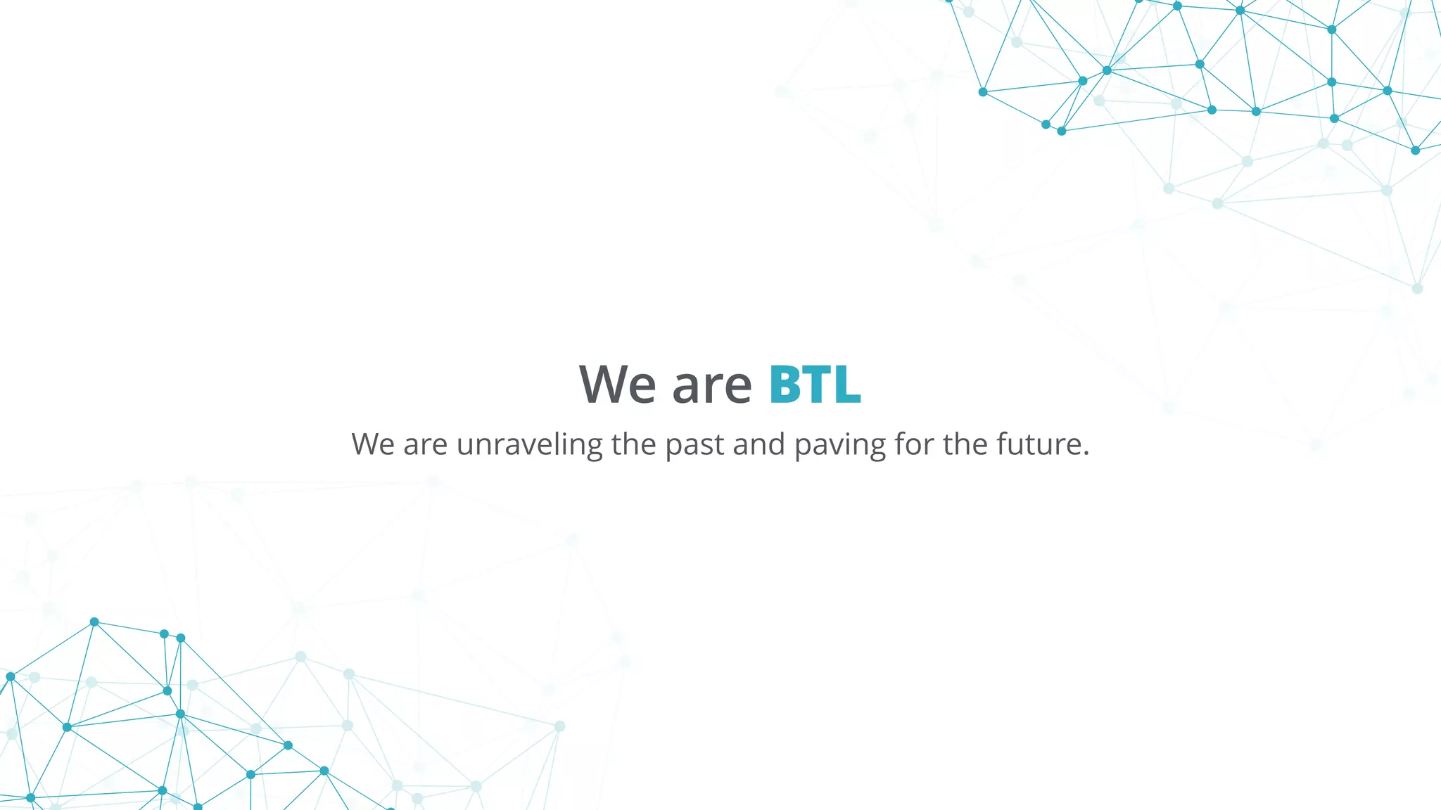 BTL Brand Narrative | PPT