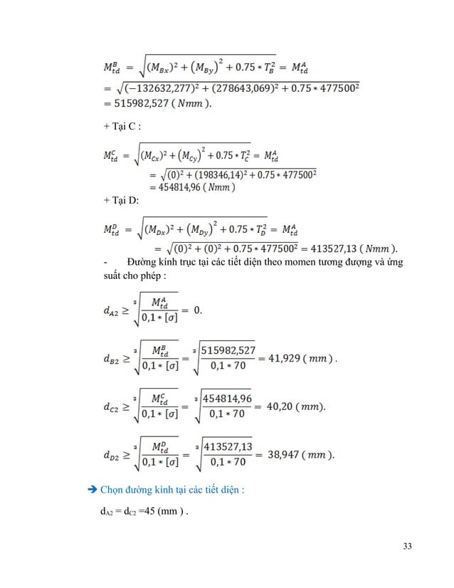 Btl chi tiết máy | DOC