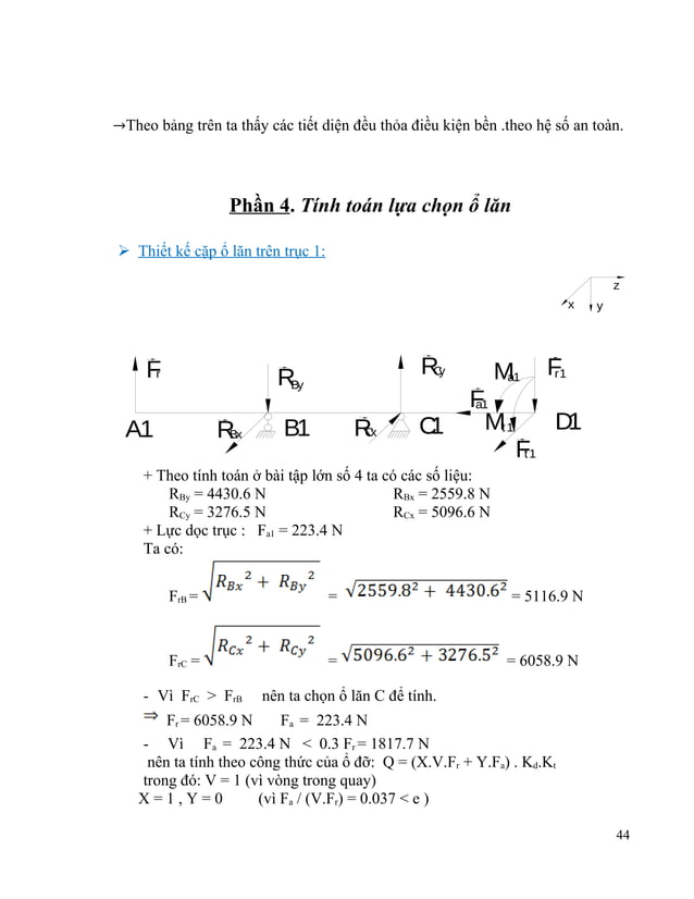 Btl chi tiết máy | DOC