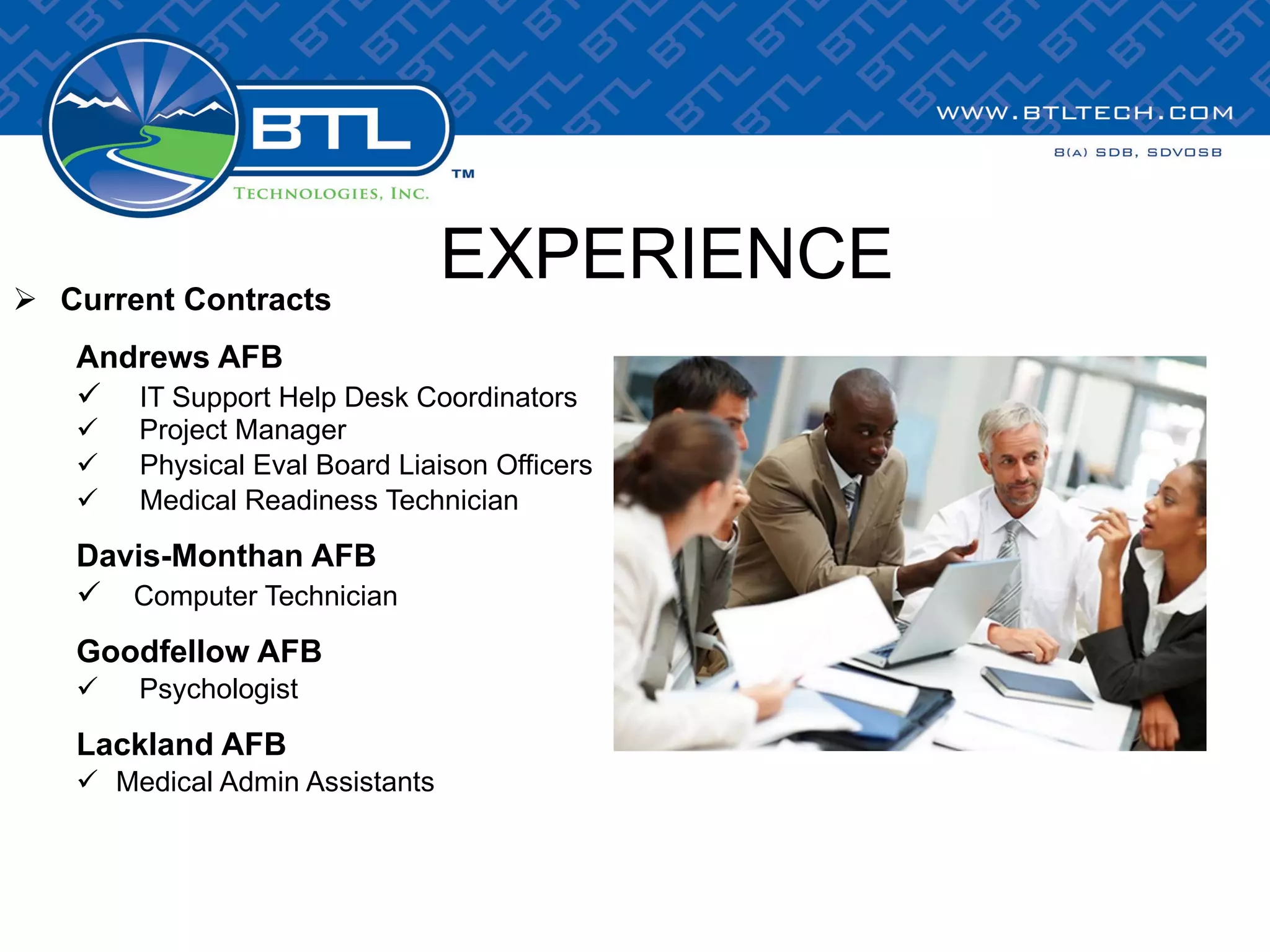 Btl Corporate Capability Briefing4.29.11