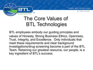 Btl Corporate Capability Briefing4.29.11