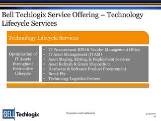 2017 Bell Techlogix Company Overview | PPTX