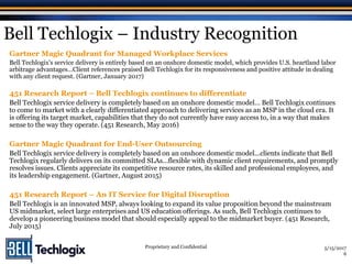 2017 Bell Techlogix Company Overview | PPTX