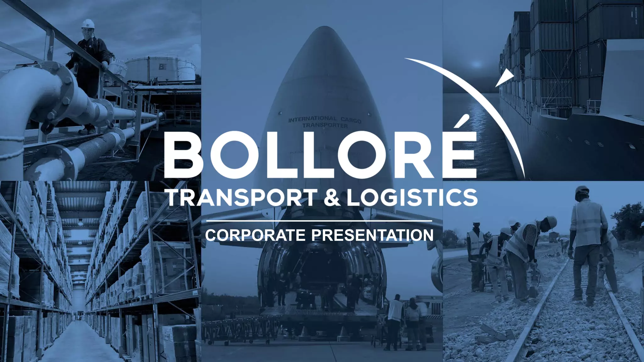 Bollore logistics corporate presentation 2018 | PDF