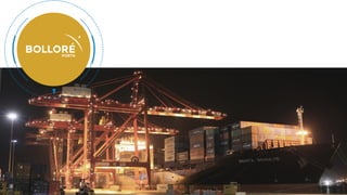 Bollore logistics corporate presentation 2018 | PDF