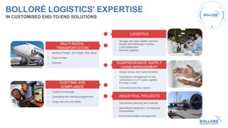 Bollore logistics corporate presentation 2018 | PDF