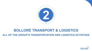 Bollore logistics corporate presentation 2018 | PDF