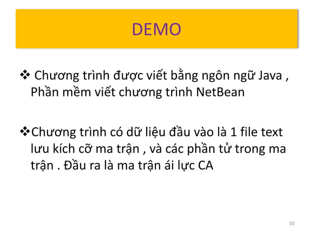 Thuật Toán BEA (Bond Energy Algorithm) | PPTX