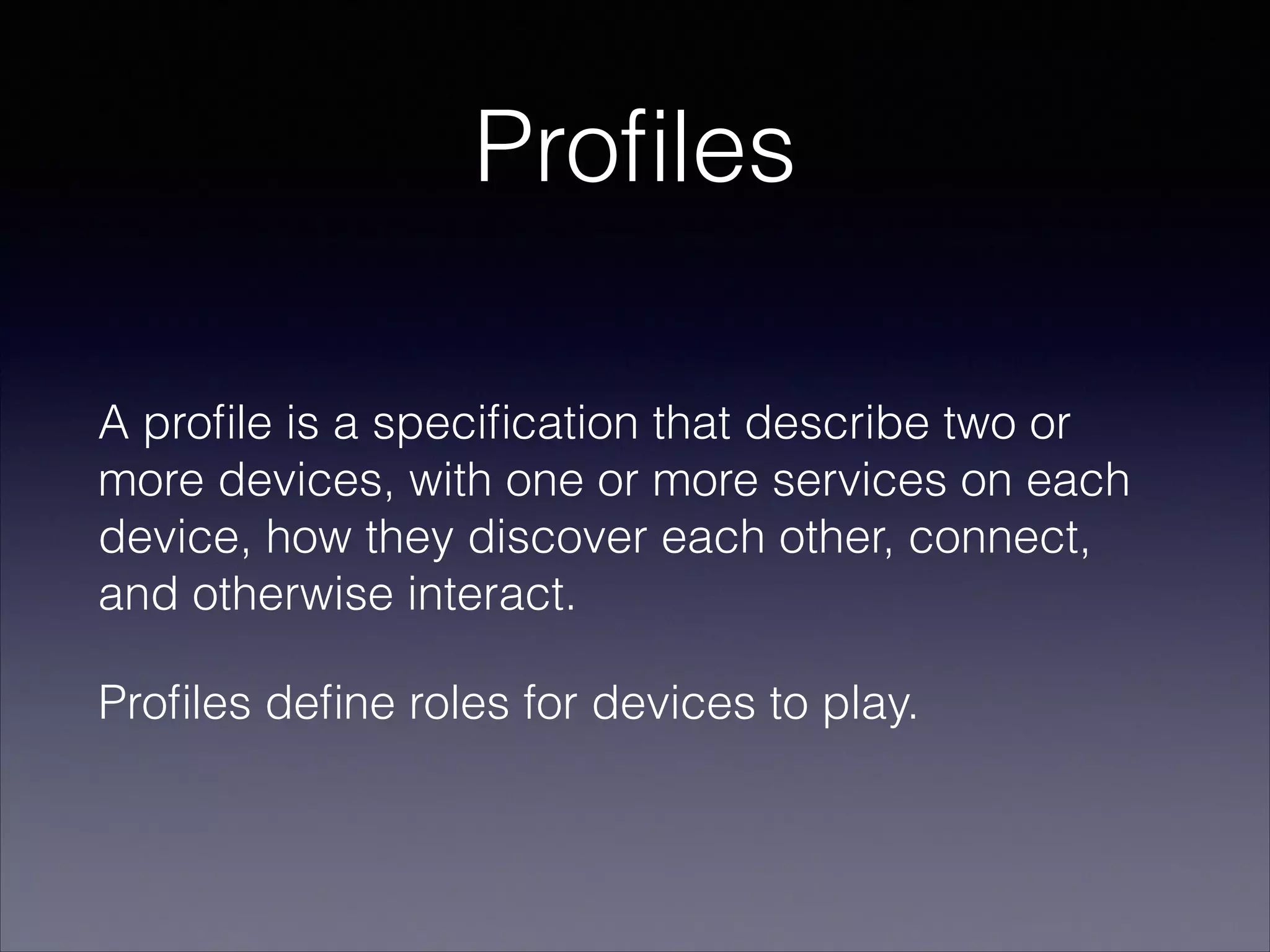 BTLE (Bluetooth Low Energy) and CoreBluetooth | PPT BTLE (Bluetooth Low Energy) and CoreBluetooth | PPT