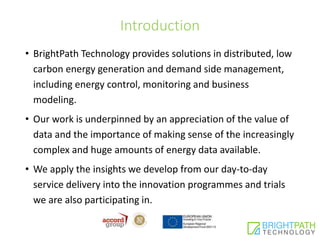 Smart Energy Business Models and Technologies | PPT