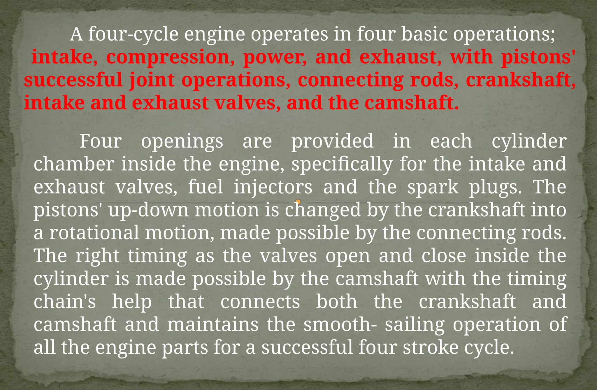 part-5AUTOMOBILE-engine-_-THE-FOUR-STROKE-CYCLE.pptx