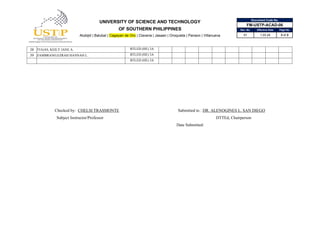BTLED_HE 3A ATTENDANCE FINAL.docx3333333 | PPT