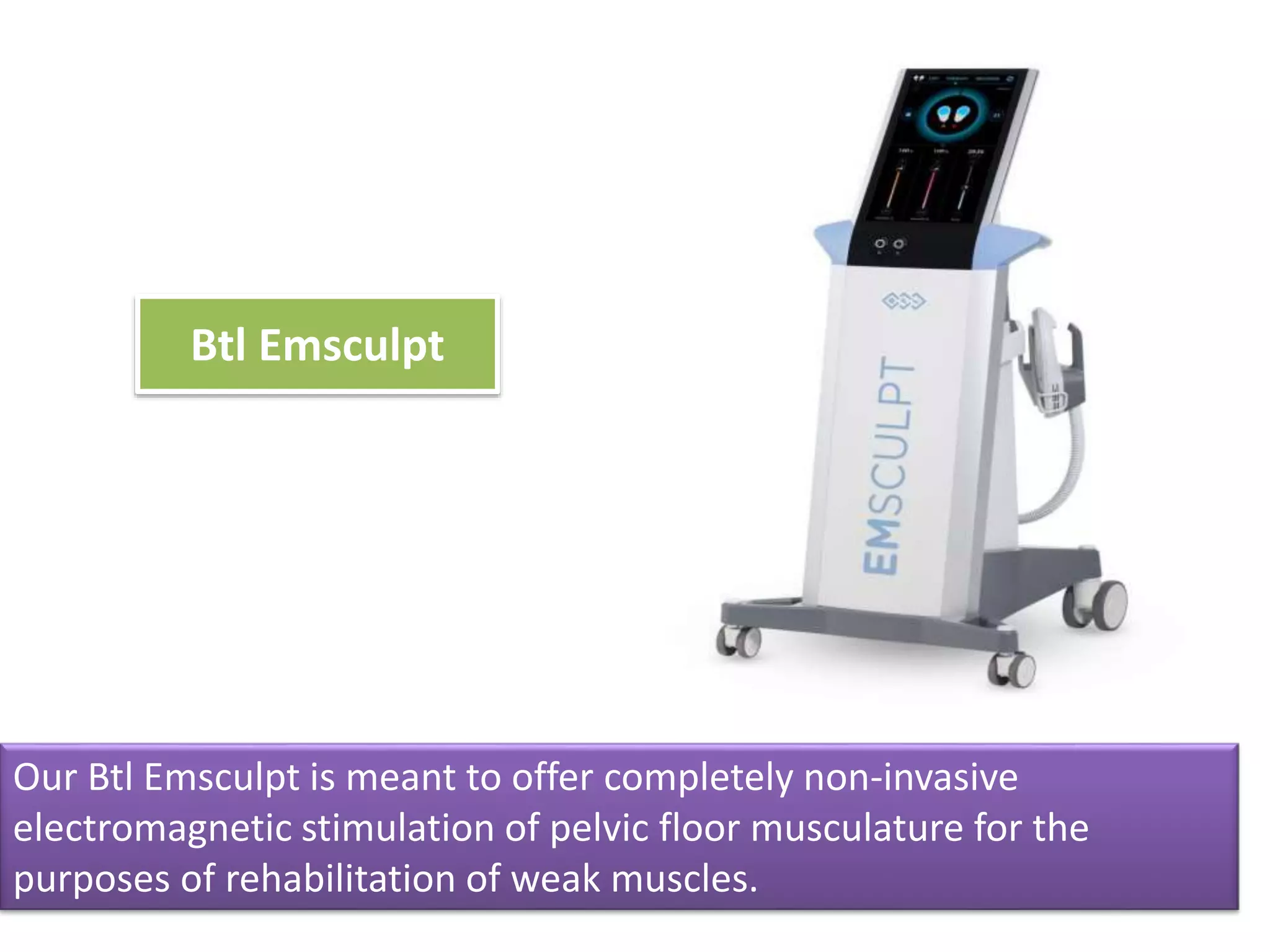 Btl emsculpt | PPT