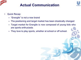 BTL for Energile | PPT