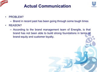 BTL for Energile | PPT