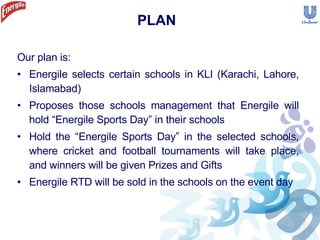 BTL for Energile | PPT