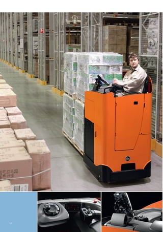 BT Levio – The Complete Powered Pallet Trucks Solution | PDF